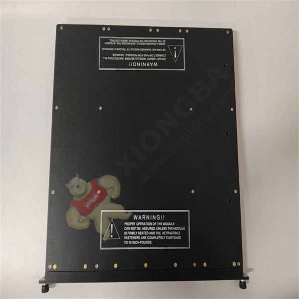 3721 TRICONEX Analog Input Module - Xiamen xiongba e-commerce Co., Ltd.