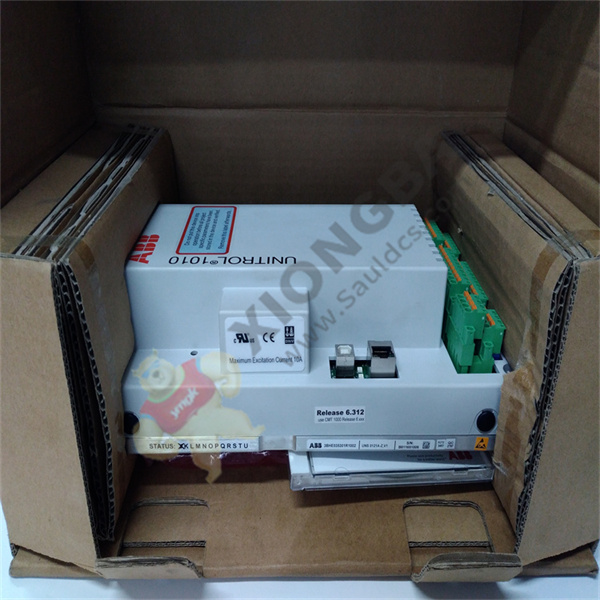 UNITROL 1010 ABB Indirect Excitation System - Xiamen xiongba e-commerce Co., Ltd.