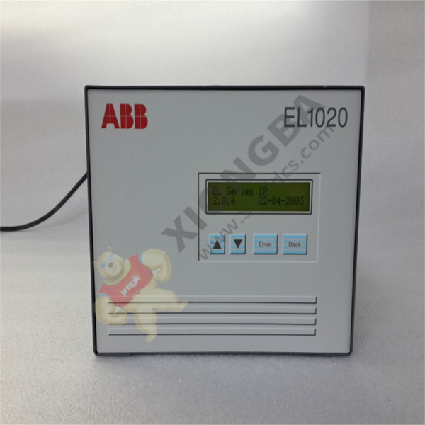 EL3020 ABB EasyLine Continuous Gas Analyzers - ABB Xiamen xiongba e ...