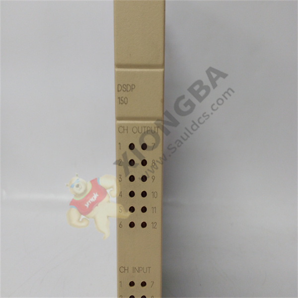 DSDP150 57160001-GF ABB Pulse encoder input unit - ABB Xiamen xiongba e-commerce Co., Ltd.