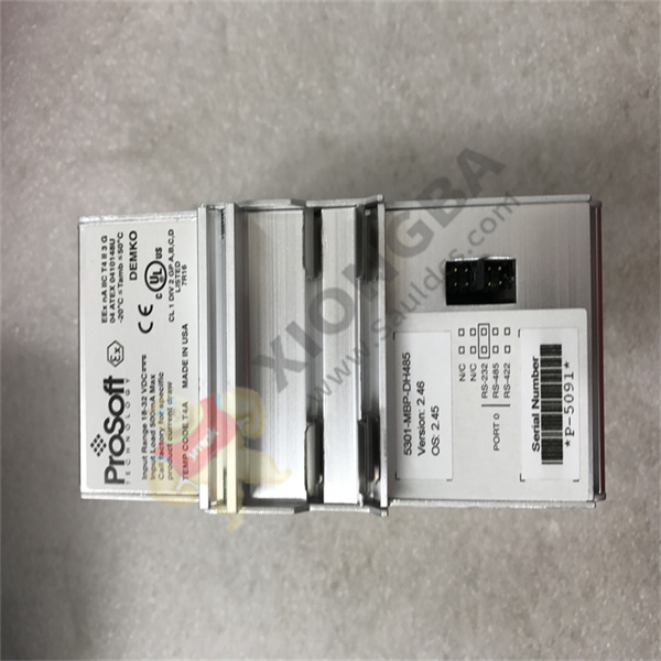 5301-MBP-DFCM PROSOFT Modbus Plus to DF1 master/slave gateway - PROSOFT Xiamen xiongba e ...
