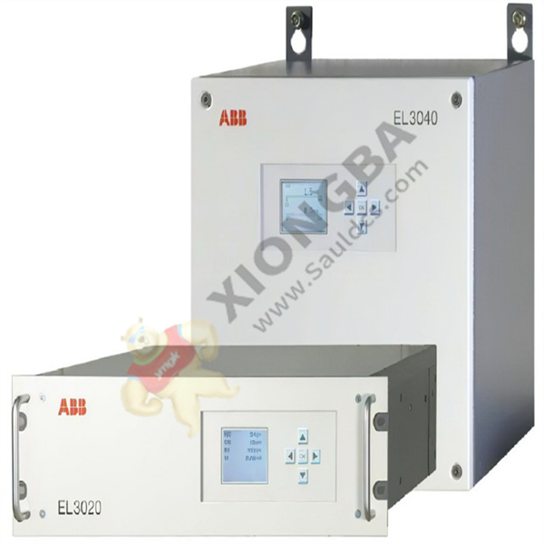 EL3020 ABB EasyLine Continuous Gas Analyzers - ABB Xiamen xiongba e ...