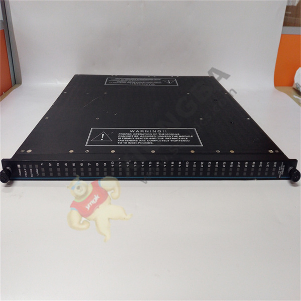 3625 TRICONEX System digital input/output module - Xiamen xiongba e ... 3625 TRICONEX System digital input/output module - Xiamen xiongba e ...