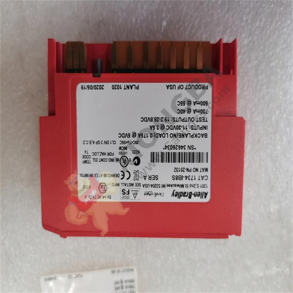 1734-IB8S Allen-Bradley POINT I/O Guard I/O Safety Module - Allen-Bradley Xiamen xiongba e ...
