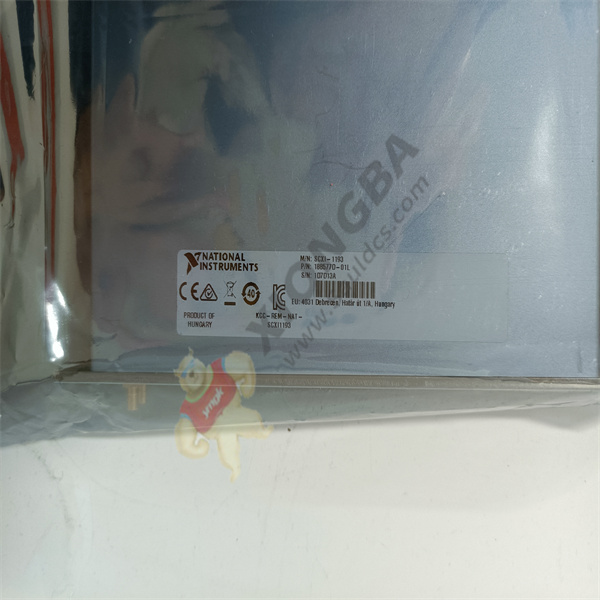 SCXI-1193 NI RF Multiplexer Switch Module - NI Xiamen xiongba e-commerce Co., Ltd.