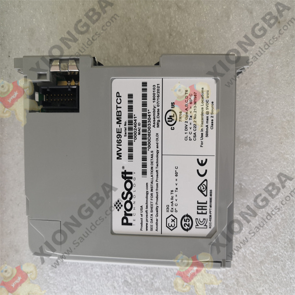 Mvi69e Mbtcp Prosoft Modbus Tcp Ip Enhanced Communication Module