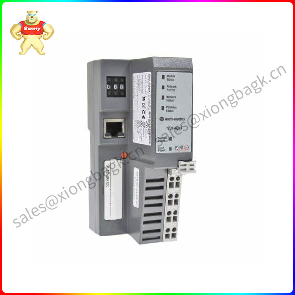 1734-AENT Allen-Bradley point input/output Ethernet input/outgoing communication adapter - Allen ...