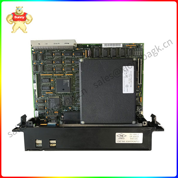 Ic697pcm711p Ge Single Slot Programmable Coprocessor Pcu Ge Xiamen