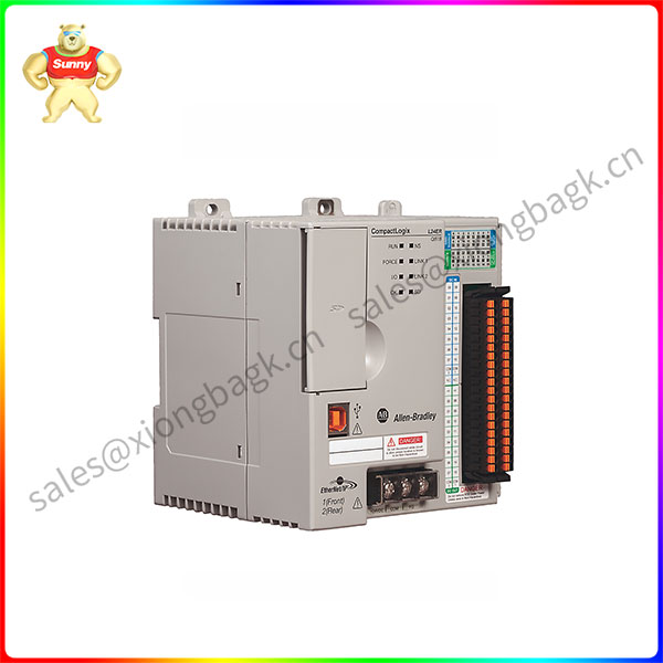 1769-L24ER-QB1B CompactLogix Encapsulates the controller - Allen ... 1769-L24ER-QB1B CompactLogix Encapsulates the controller - Allen ...