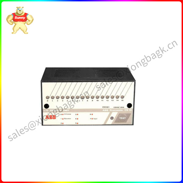 ICSI16E1 FPR3316101R0034 | ABB | binary input unit - ABB Xiamen xiongba e-commerce Co., Ltd.