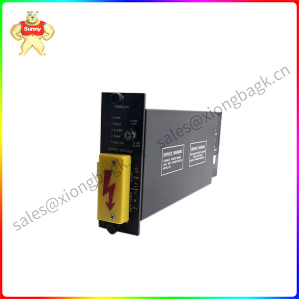 TRICONEX 8300 Console Power TRICON 8300A - TRICONEX Xiamen xiongba e-commerce Co., Ltd.