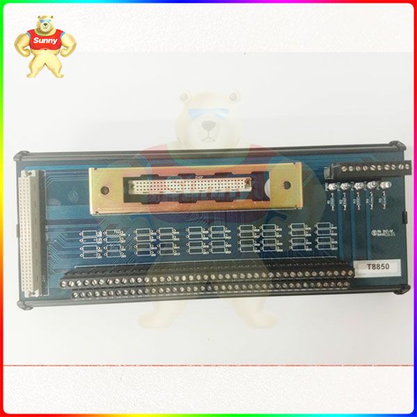 T8850 ICS Trusted 40-channel analog or digital output FTA - ICS TRIPLEX Xiamen xiongba e ...