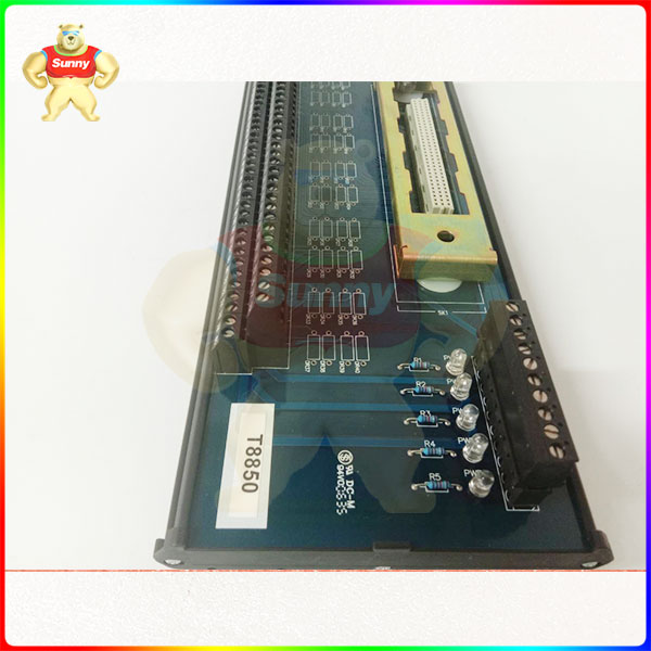 T8850 ICS Trusted 40-channel analog or digital output FTA - ICS TRIPLEX Xiamen xiongba e ...