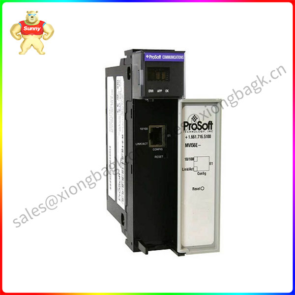 Mvi56e Mcm Modbus Masterslave Enhanced Network Interface Module Prosoft Xiamen Xiongba E