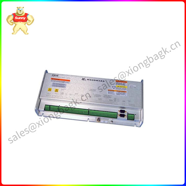2301E 8273-1011 provides load sharing and speed control 2301E 8273-1011 provides load sharing and speed control