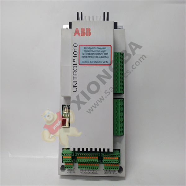 Unitrol 1010 Abb Indirect Excitation System Xiamen Xiongba E Commerce Co Ltd