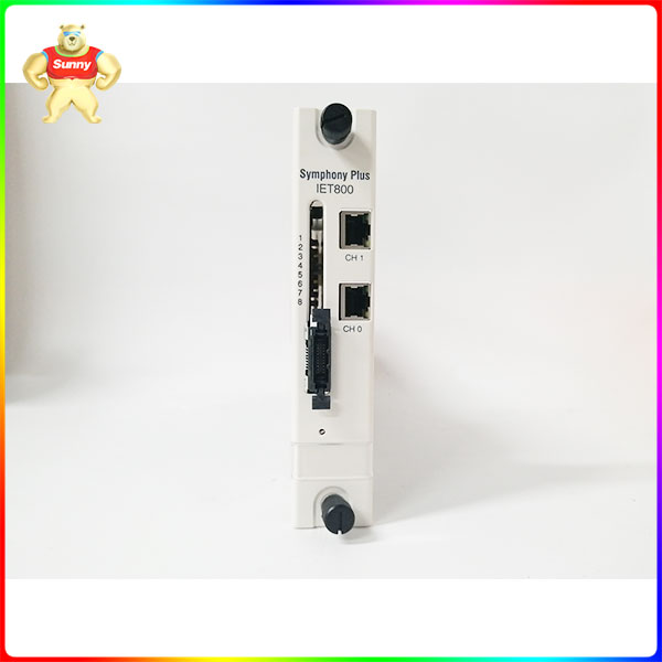 SPIET800 ABB Ethernet CIU Transfer Module - ABB Xiamen xiongba e ...