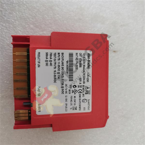 1734-IB8S Allen-Bradley POINT I/O Guard I/O Safety Module - Allen ...