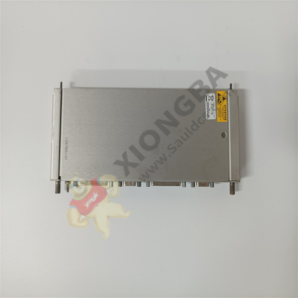 125760-01 Bently Nevada Data Manager I/O Module - Bently Nevada Xiamen ...
