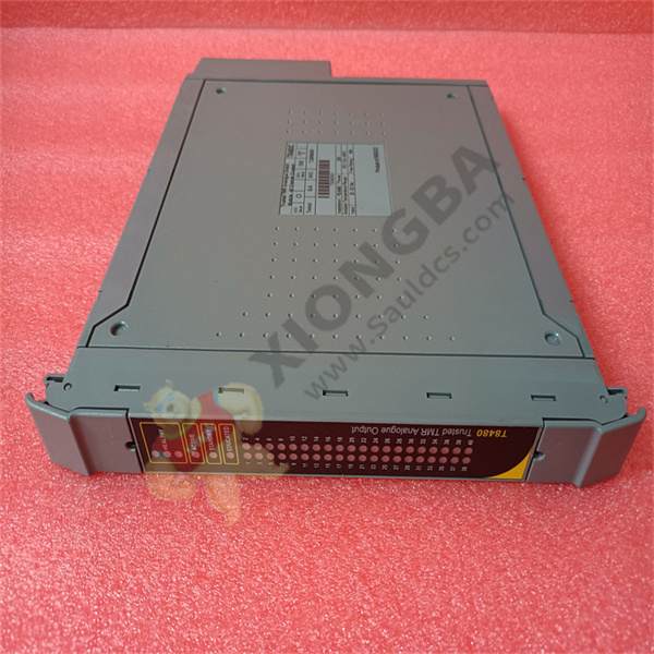 T8480C ICS TRIPLEX Trusted TMR Analogue Output Module - ICS TRIPLEX ... T8480C ICS TRIPLEX Trusted TMR Analogue Output Module - ICS TRIPLEX ...