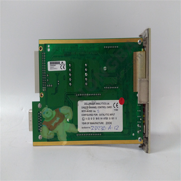 05701-A-0302 HONEYWELL Single Channel Control Card Catalytic ...