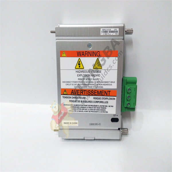 106M1081-01 Bently Nevada Universal AC Power Input Module - Bently ...