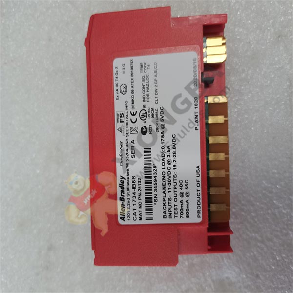 1734-IB8S Allen-Bradley POINT I/O Guard I/O Safety Module - Allen ...