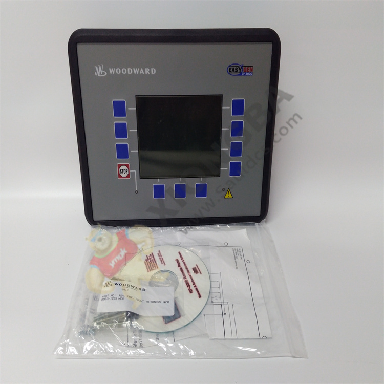 8446-1019 Woodward Controller Panel - Woodward Xiamen xiongba e ...