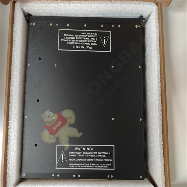 3625 TRICONEX System digital input/output module - Xiamen xiongba e ... 3625 TRICONEX System digital input/output module - Xiamen xiongba e ...
