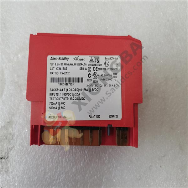 1734-IB8S Allen-Bradley POINT I/O Guard I/O Safety Module - Allen ...