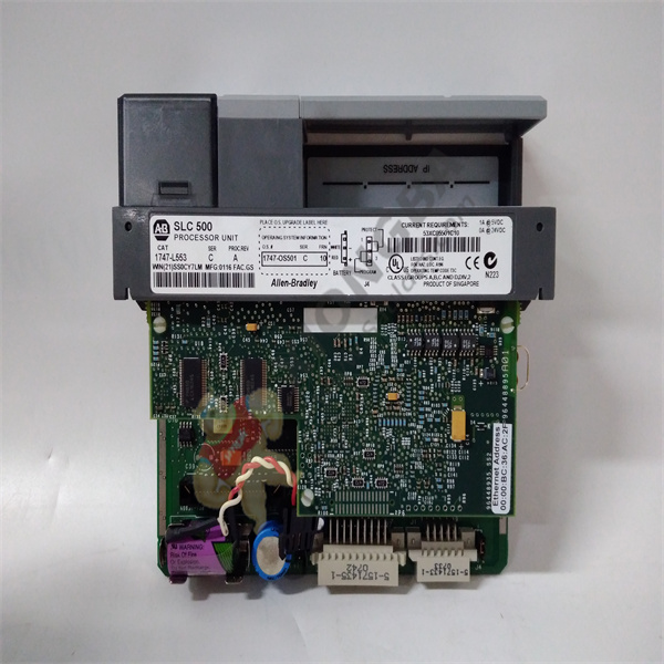 1747-L553 Allen-Bradley Processor Unit module - Allen-Bradley Xiamen ...