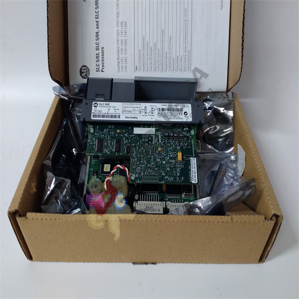 1747-L553 Allen-Bradley Processor Unit module - Allen-Bradley Xiamen ...