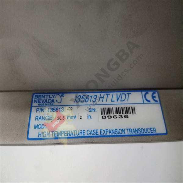 135613-02 Bently Nevada High Temperature Case Expansion Transducer ...