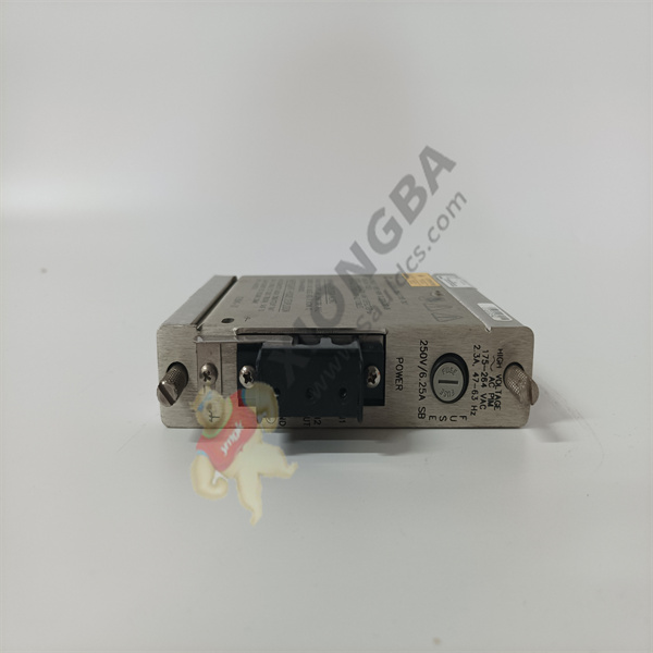 125840-01 Bently Nevada High Voltage AC Power Input Module - Bently ...