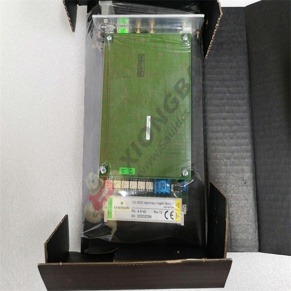 A6140 9199-00058 EMERSON Controller module - EMERSON Xiamen xiongba e ...