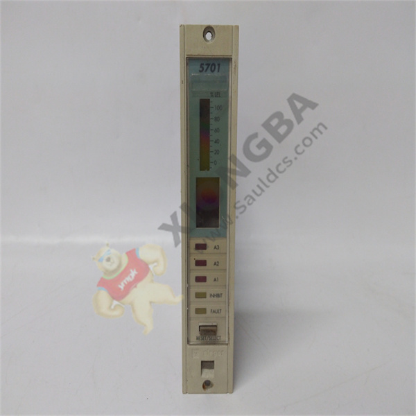 05701-A-0302 HONEYWELL Single Channel Control Card Catalytic ...