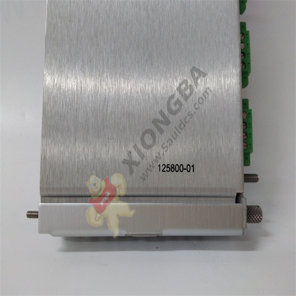 125800-01 Bently Nevada Keyphasor I/O Module - Bently Nevada Xiamen xiongba e-commerce Co., Ltd.