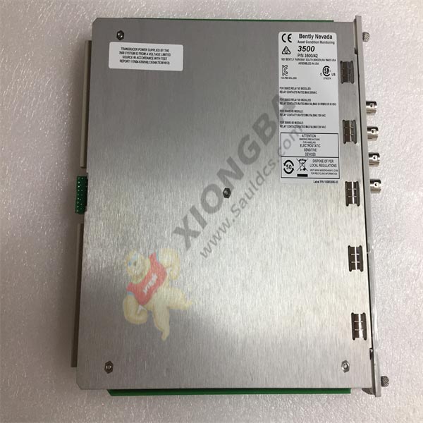 3500/42-01-00 Bently Nevada Displacement monitor - Bently Nevada Xiamen ...