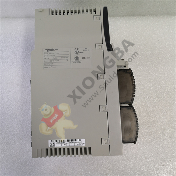 140CPU65160 Schneider Modicon Unity Processor - Schneider Xiamen xiongba e-commerce Co., Ltd.
