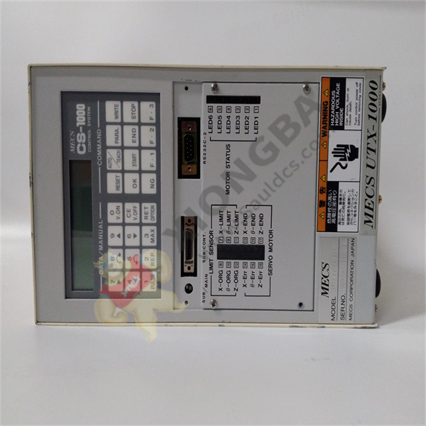 CS-1000 MECS Wafer Robot Control System - Other Xiamen xiongba e-commerce Co., Ltd.