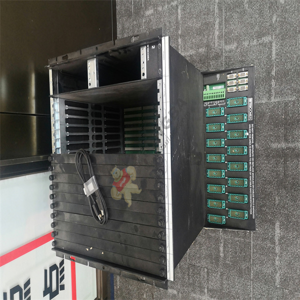 8111 Triconex High-Density Configuration Simple Expansion Chassis ...