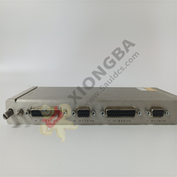 125760-01 Bently Nevada Data Manager I/O Module - Bently Nevada Xiamen xiongba e-commerce Co., Ltd.