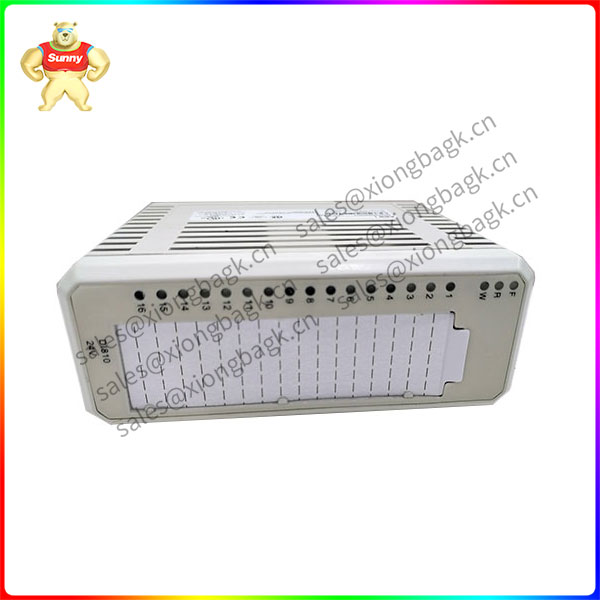 3BSE008508R1 DI810 ABB Digital Input 24V 16 ch - ABB Xiamen xiongba e ...