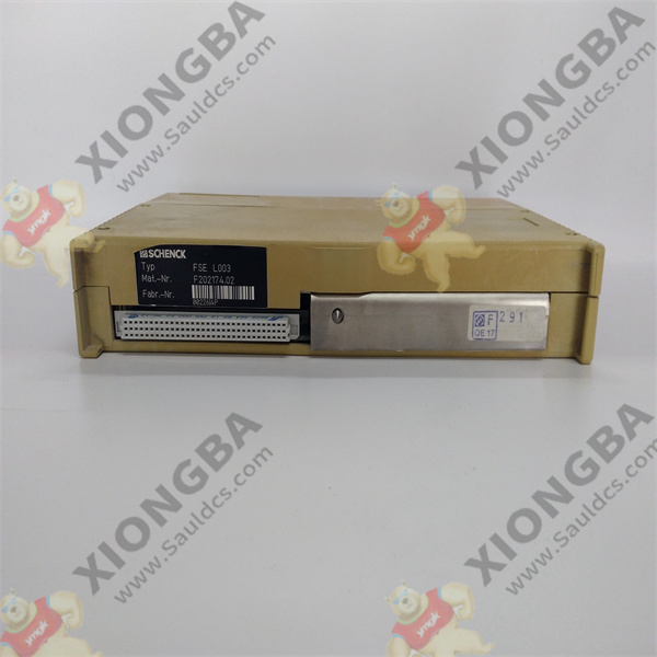 FSE-L003 SCHENCK Front bus controller - Other Xiamen xiongba e-commerce ...