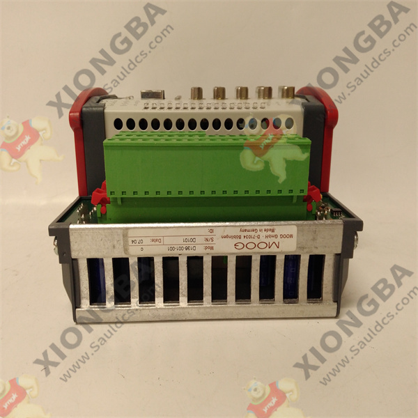 D136-001-001 MOOG Motion Controllers - MOOG Xiamen xiongba e-commerce ...