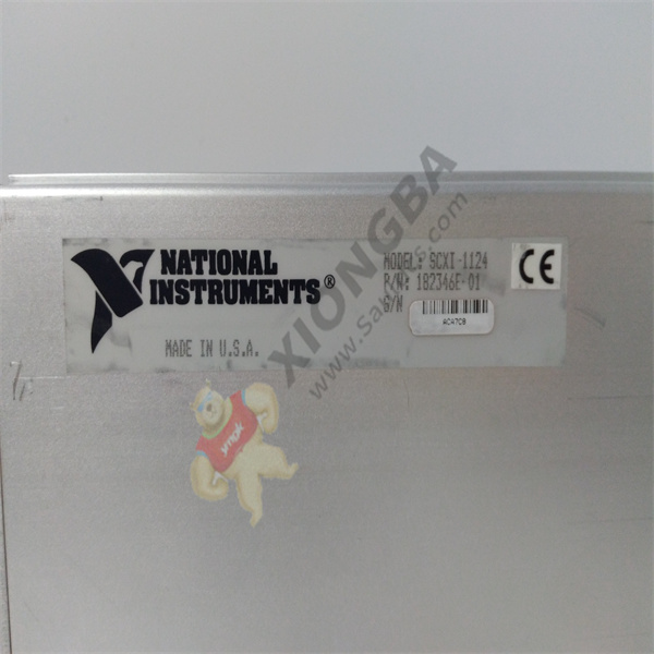 SCXI-1124 NI Analog Output Module - NI Xiamen xiongba e-commerce Co., Ltd.