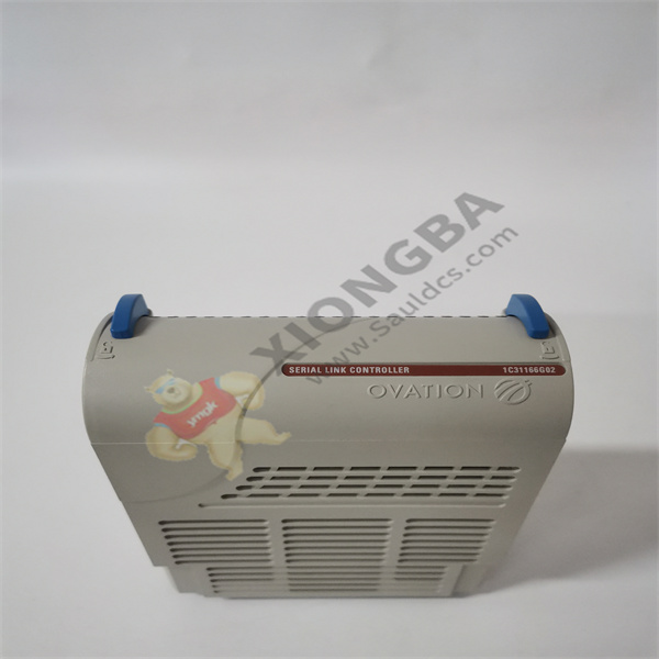 1C31166G02 WESTINGHOUSE SERIAL LINK CONTROLLER - Westinghouse Xiamen ...