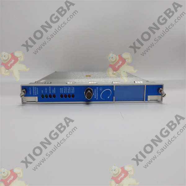3500/53 Bently Nevada Overspeed Detection Module - Bently Nevada Xiamen ...