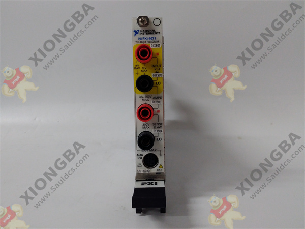 PXI-4071 NI PXI Digital Multimeter - NI Xiamen xiongba e-commerce Co., Ltd. PXI-4071 NI PXI Digital Multimeter - NI Xiamen xiongba e-commerce Co., Ltd.