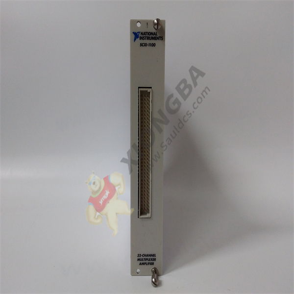 SCXI-1100 NI Voltage Input Module for SCXI - NI Xiamen xiongba e ...